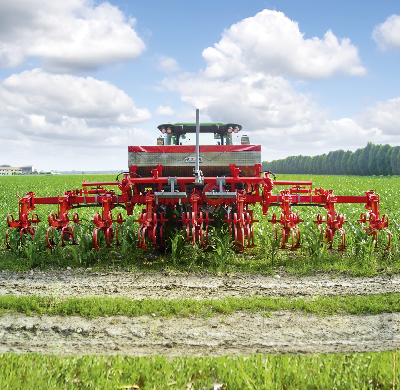 SARCHIATRICI | Rossetto F.lli | Macchine agricole